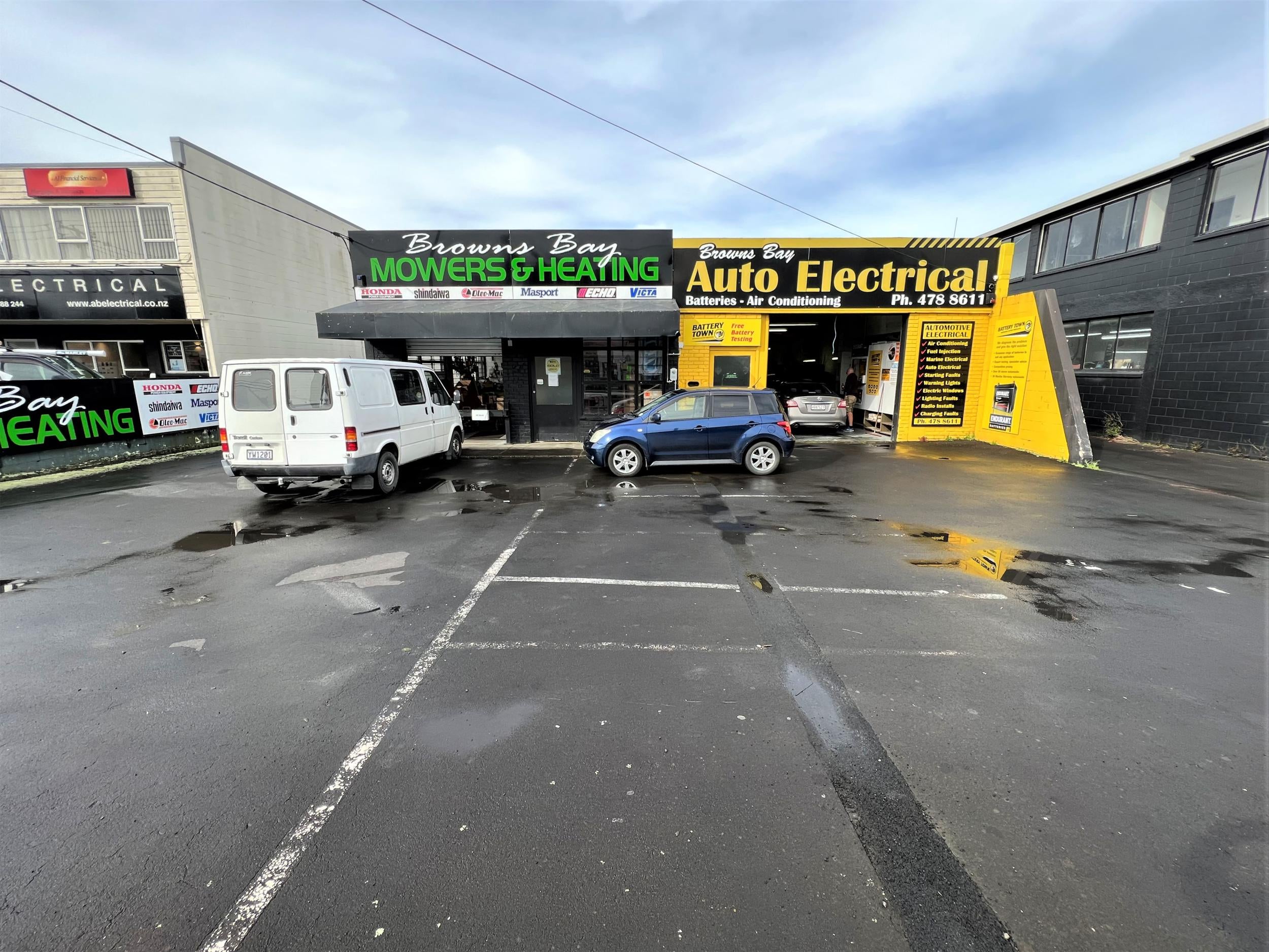 Commercial For Lease NZ 18 700 GST B 751 Beach Road Browns Bay North Shore Bayleys