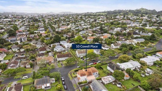 Residential Asking Price NZ$1,350,000: 10 Cowell Place, Onehunga ...