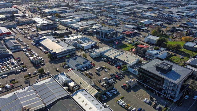 Commercial For Lease by Negotiation: 387 Colombo Street, Sydenham ...